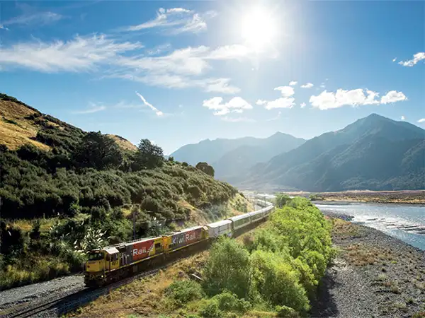 Explore the world on wheels! The most picturesque train journeys across ...