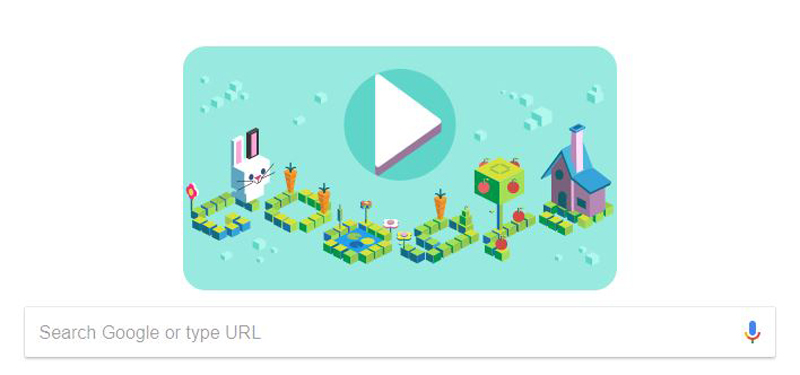 Google Doodle: Google creates first-ever coding doodle for children