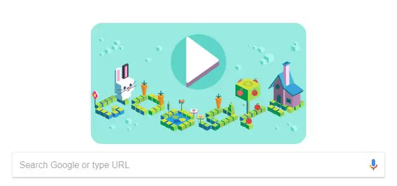 Google Doodle: Google creates first-ever coding doodle for children