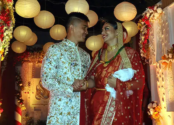 NorthEast United FC: Sunil Chhetri ties the knot; Mamata Banerjee ...