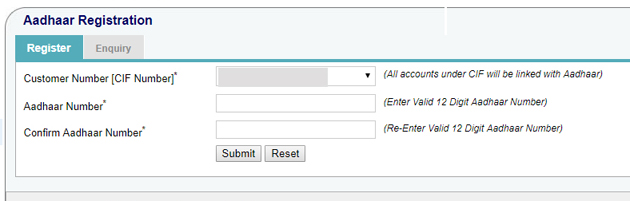 How to link Aadhaar with your SBI account - The Economic Times