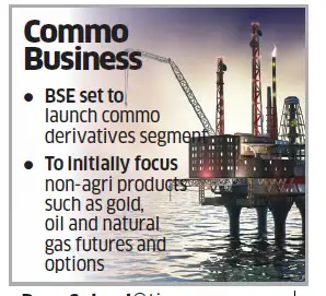 Gold: BSE plans to offer trading in crude and gold futures - The ...