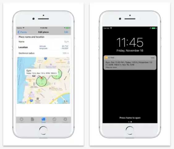C-Time app: C-Time app keeps track of how much time you spend in office ...
