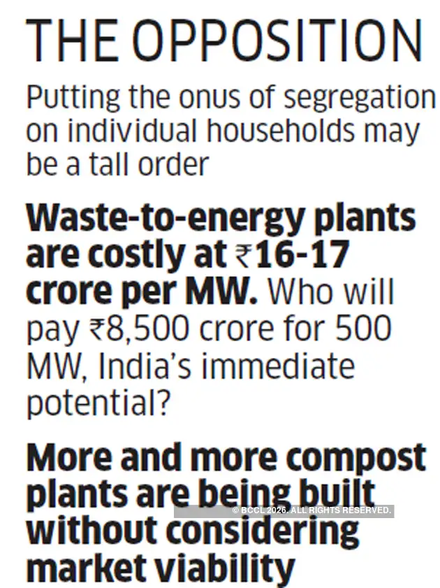 Waste to Wealth: How to make Waste-to-Wealth a reality - The Economic Times