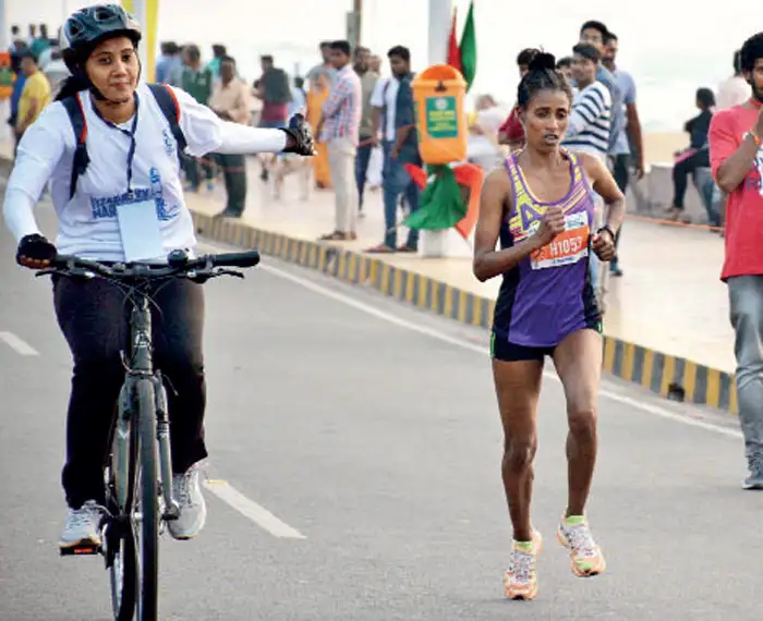 Run towards a better future: A look at the marathons in India - The ...