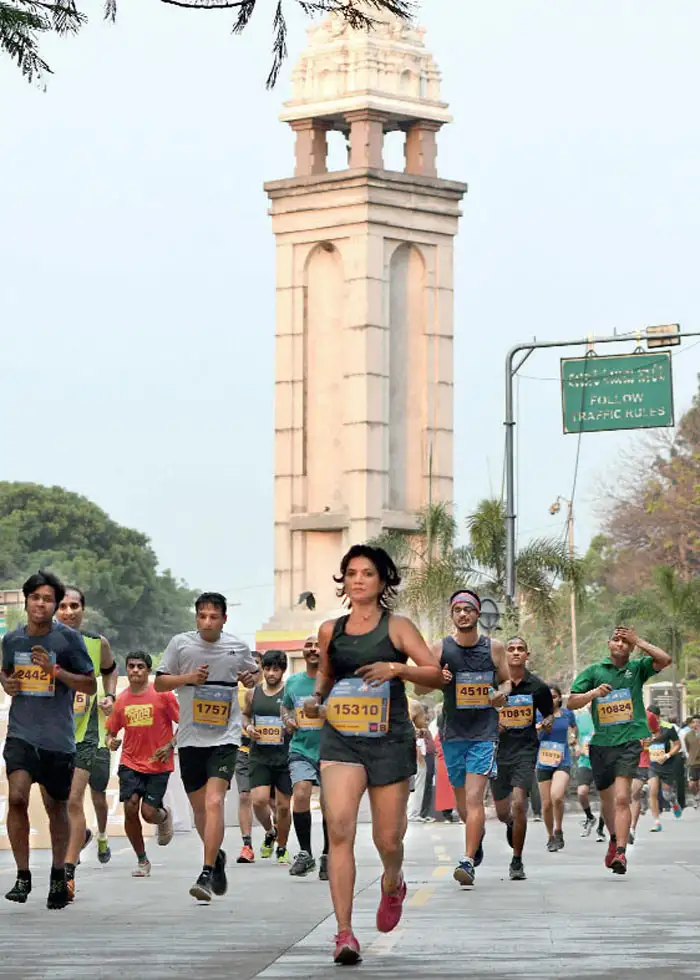 Run towards a better future: A look at the marathons in India - The ...