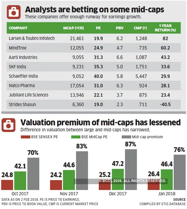 Select mid-cap stocks offer hope despite the index remaining muted ...