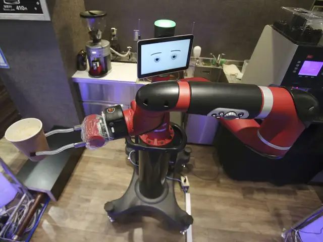 robot cafe: Japan's new robot cafe serves the most-delicious coffee ...