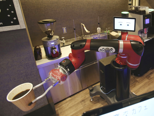 robot cafe: Japan's new robot cafe serves the most-delicious coffee ...