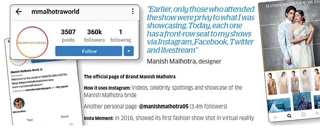 Instagram: How Instagram is driving fashion business - The Economic Times