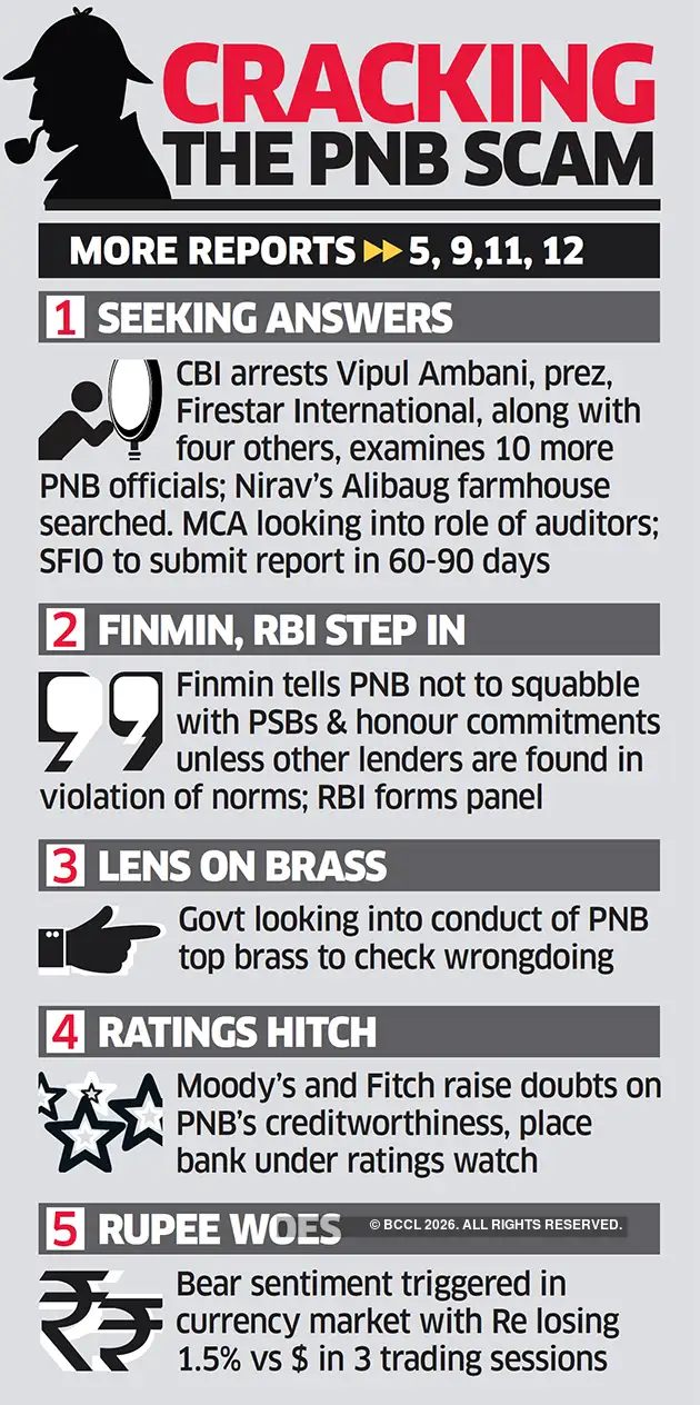 Auditors failed to stop PNB fraud, state will chase down cheaters: FM ...