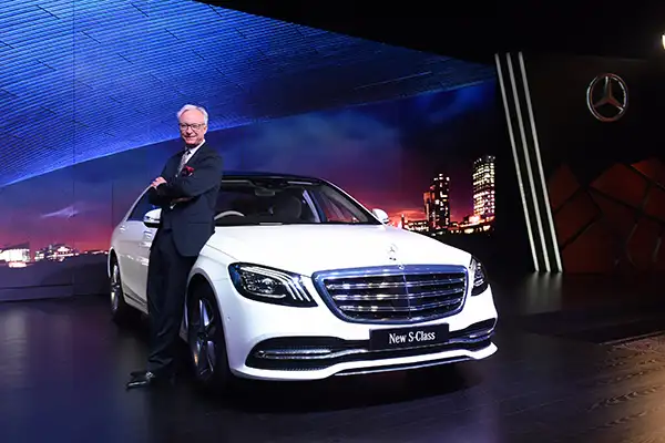 Mercedes Benz S Class: Mercedes-Benz launches country's first BS VI vehicle, new S Class, at Rs ...