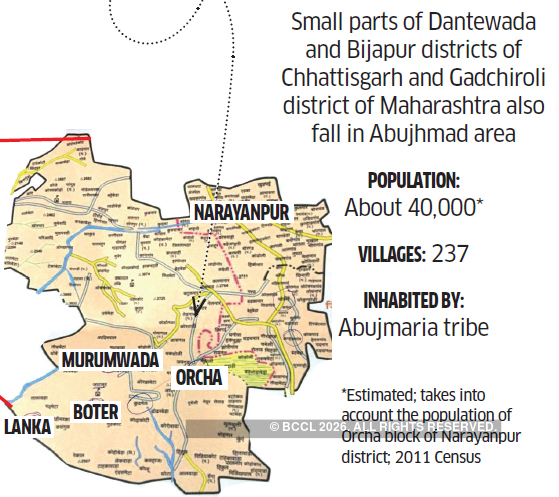 Maoist: Red 'Republic' of Abujhmad: Inside the unknown hills of south ...