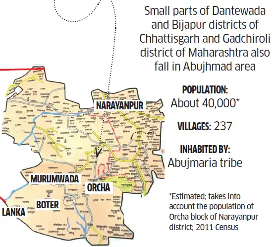 Maoist: Red 'Republic' of Abujhmad: Inside the unknown hills of south ...