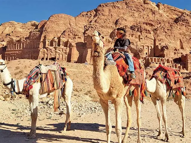 Petra: Jordan's Petra: A keeper of secrets? - The Economic Times