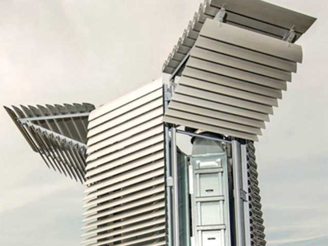 environment: Blending the visual and the utilitarian: Few of the ...