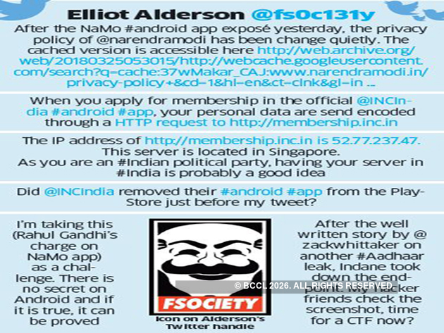 Elliot Alderson: Elliot Alderson may be a French network and ...