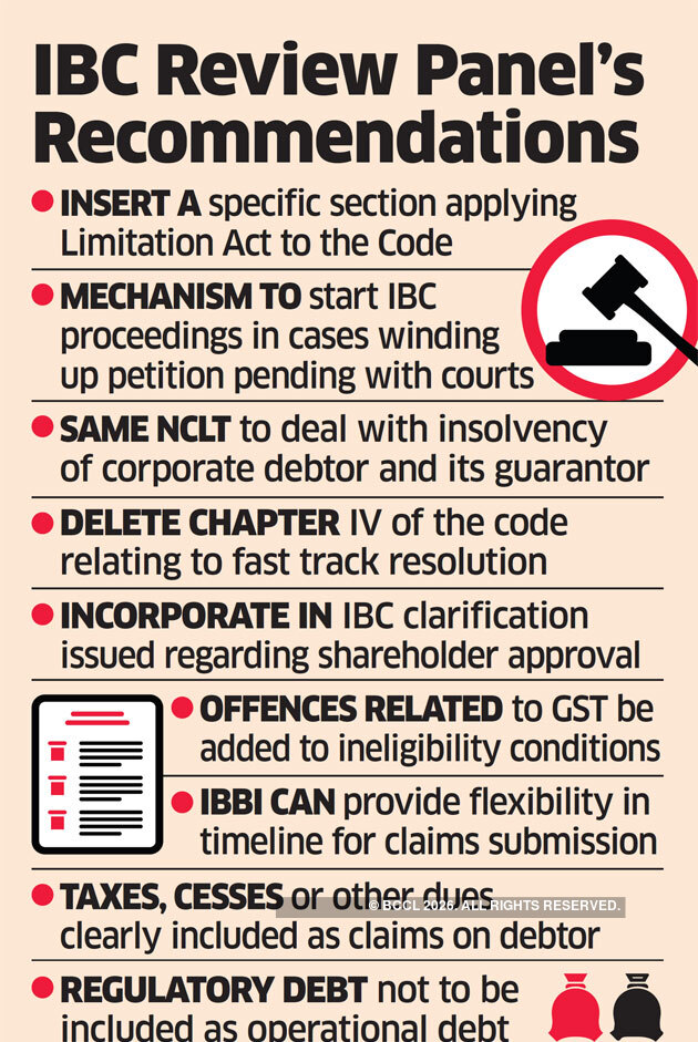 Insolvency Bankruptcy Code: IBC panel seeks to draw more bidders, cut ...