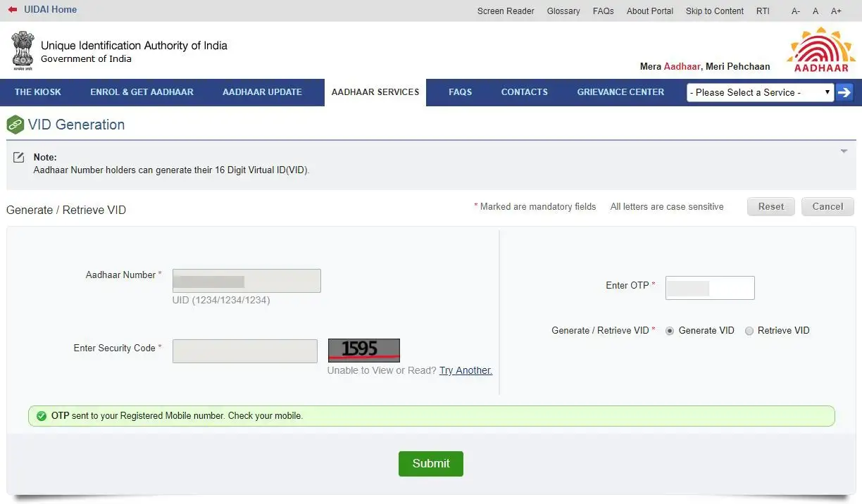 Aadhaar Virtual ID: What is Aadhaar Virtual ID and how you can generate one