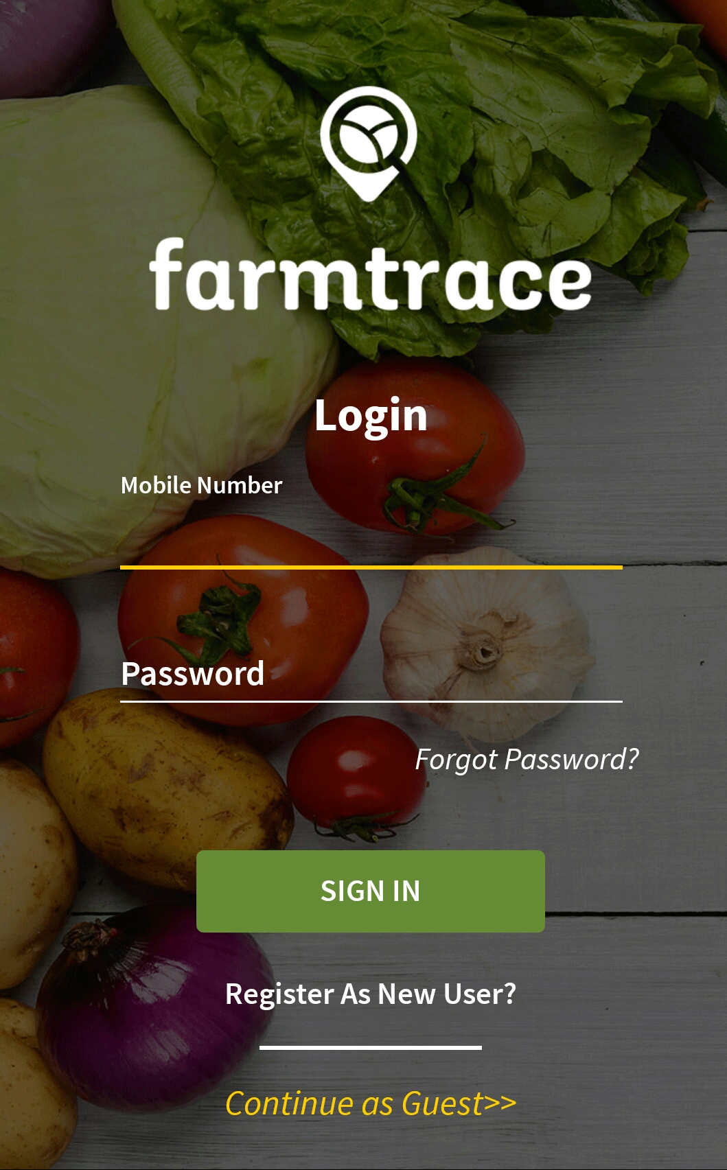 FarmTrace: Knowing what you eat: An app promises to track and trace ...