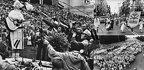 A look at some of the powerful protests that shook India - The Economic ...