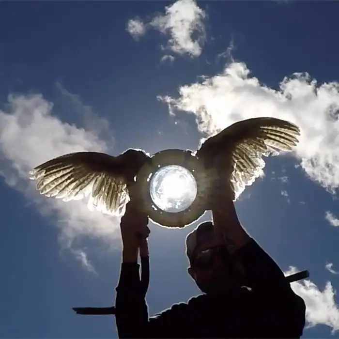 Meet Michael Papadakis, an artist who uses sun and magnifying glass to ...