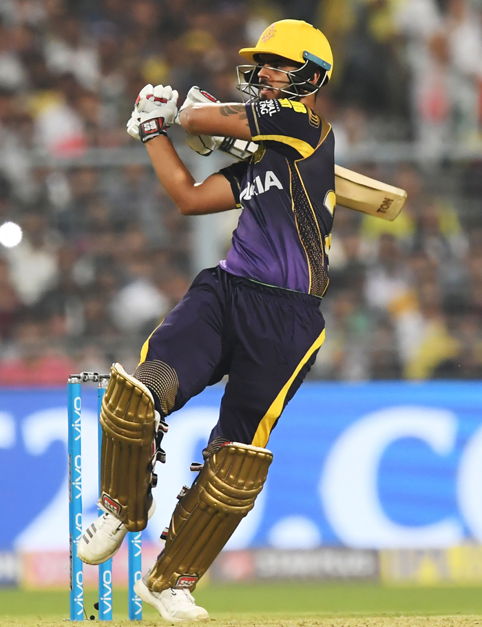 What makes cricketer Nitish Rana score in IPL? Playing under pressure ...