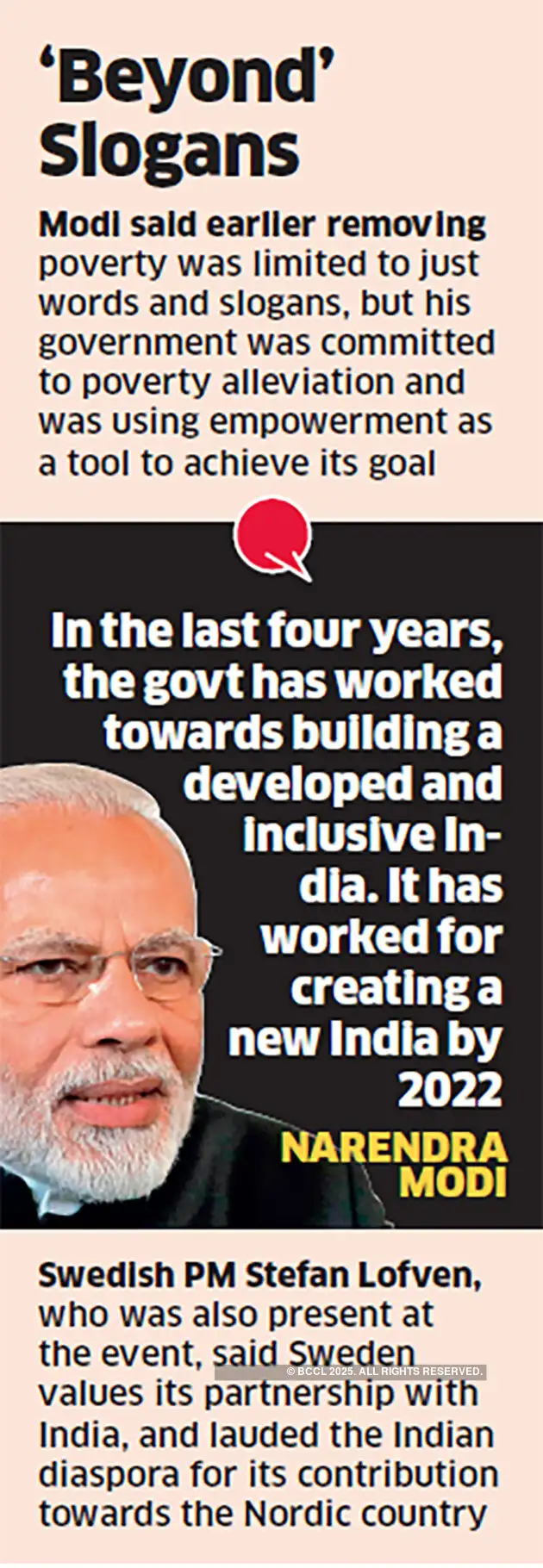 Narendra Modi: India is going through period of change: Modi - The ...