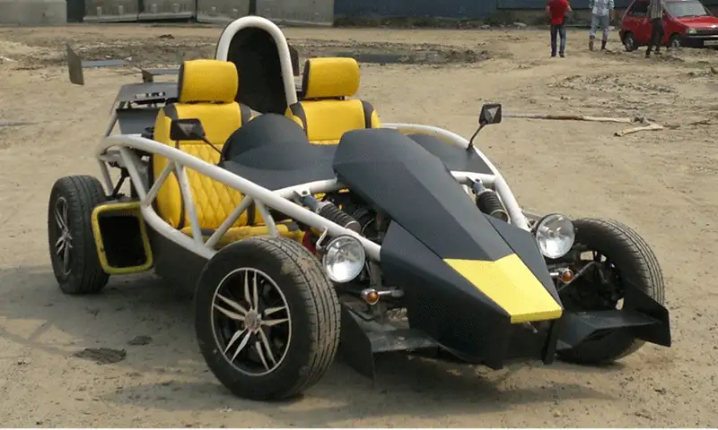 Electric Hypercar: In the bylanes of Kolkata, a team of engineers ...