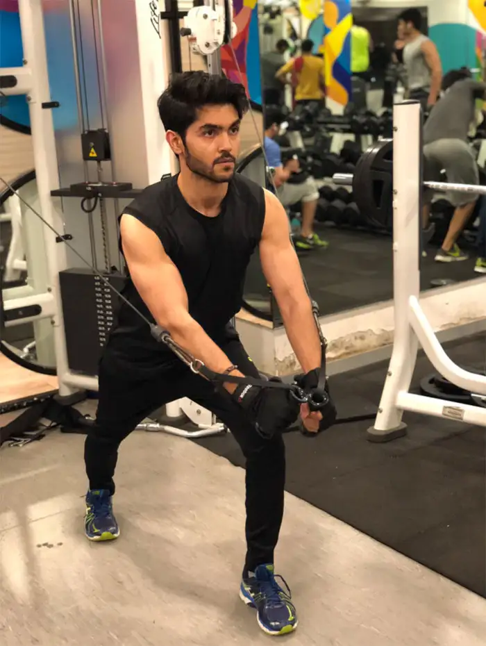 Avik Chatterjee: Avik Chatterjee's fitness mantra: Exercise, eat right ...