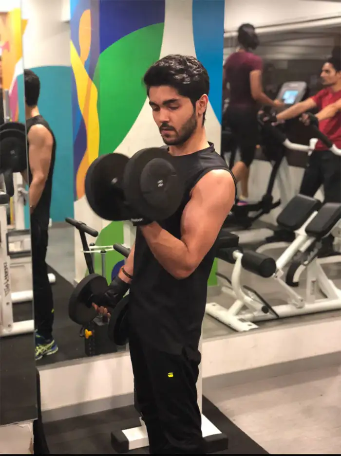 Avik Chatterjee: Avik Chatterjee's fitness mantra: Exercise, eat right ...