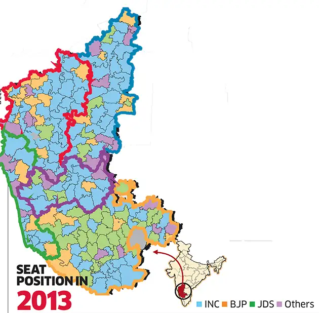 Karnataka Elections 2018: Here are the numbers you need to know