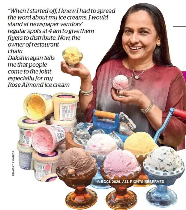 ice creams: How ice cream makers in Indian metros are going to town ...