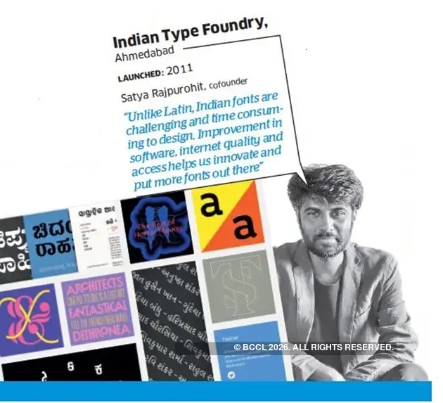 typography: How digital typography is reinventing regional languages ...