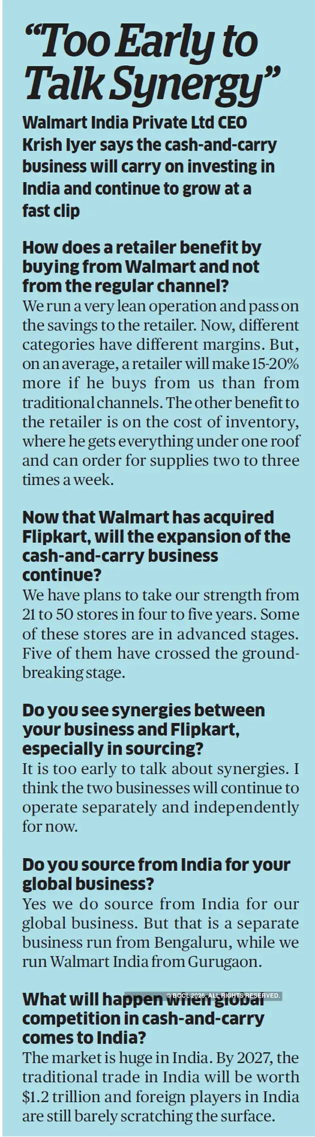Wal-e-Mart: How the world's largest retailer is shaping up its e ...