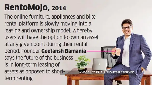 Rentomojo: Why renting stuff can be more beneficial for you - The ...