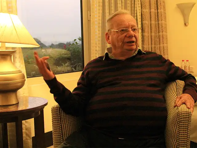 ruskin bond: At 84, Ruskin Bond wants to write a good detective novel ...