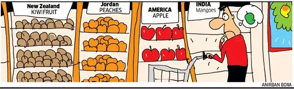 The mango war! The 'aam' party still can’t bridge the regional divide ...