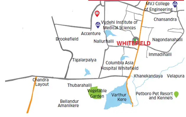 Real Estate Hub: Realty Hotspot Series: What makes Whitefield ...