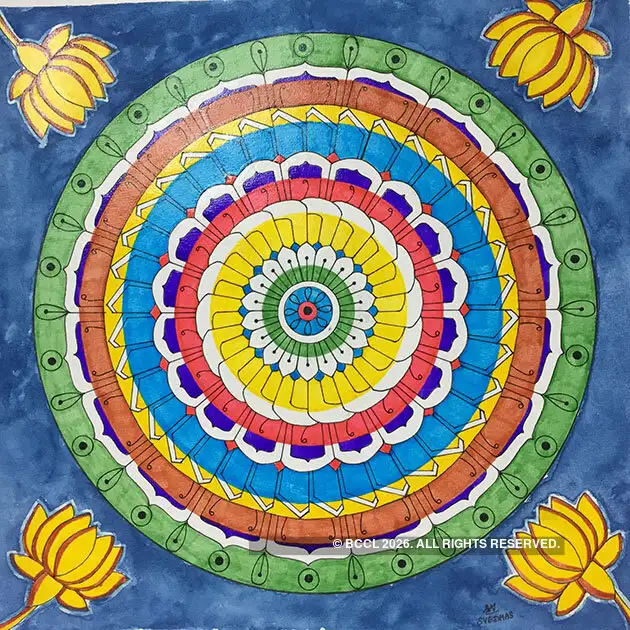 Incredible India: 50 women artists exhibit works on Incredible India ...