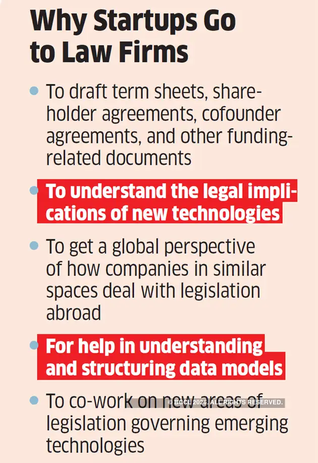 How a young bunch of firms is helping startups navigate through legal ...