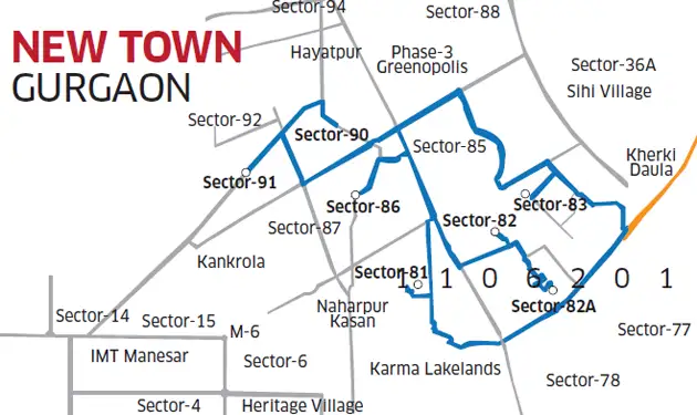 Realty Hotspot Series: What makes New Town, Gurgaon an upcoming ...