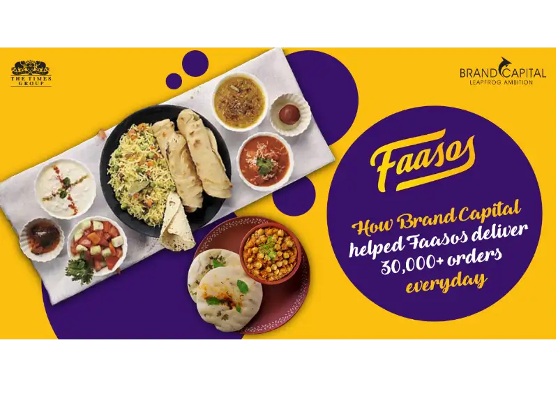 'Eat Good, Eat Exciting' with Faasos and Brand Capital - The Economic Times