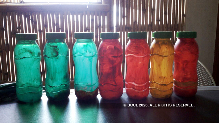 Meet Sangeetha Ramanuj, the 15-year-old who uses plastic bottles to ...