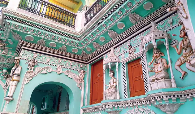 How Churu in Rajasthan is keeping its art forms alive - The Economic Times