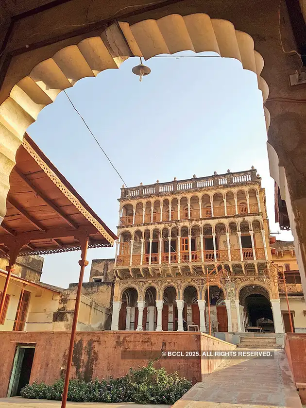 How Churu in Rajasthan is keeping its art forms alive - The Economic Times