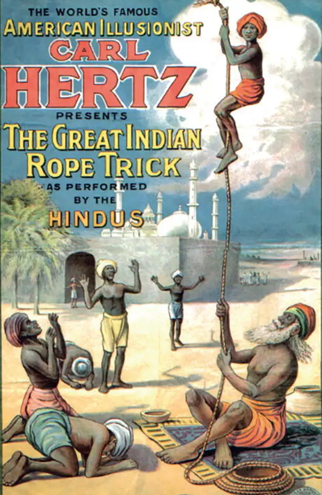 Indian magic: PC Sorcar, rope tricks & snake-charmers: When Indian ...