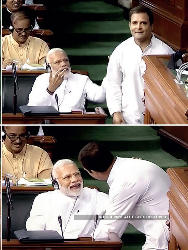 Narendra Modi: Winning the vote of over-confidence - The Economic Times