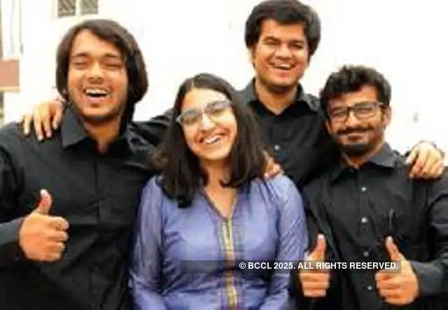 skylark drones: ET Startup Awards 2018: Best on Campus award goes to ...