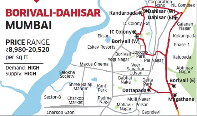 Mumbai residential areas: Realty Hot Spot Series: Why this Mumbai ...